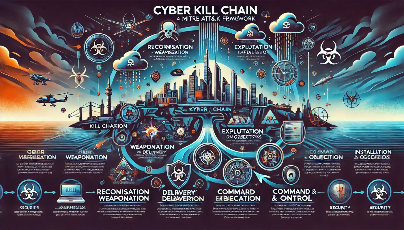 Cyber Kill Chain vs MITRE ATT&CK: A Defender's Guide | BSG