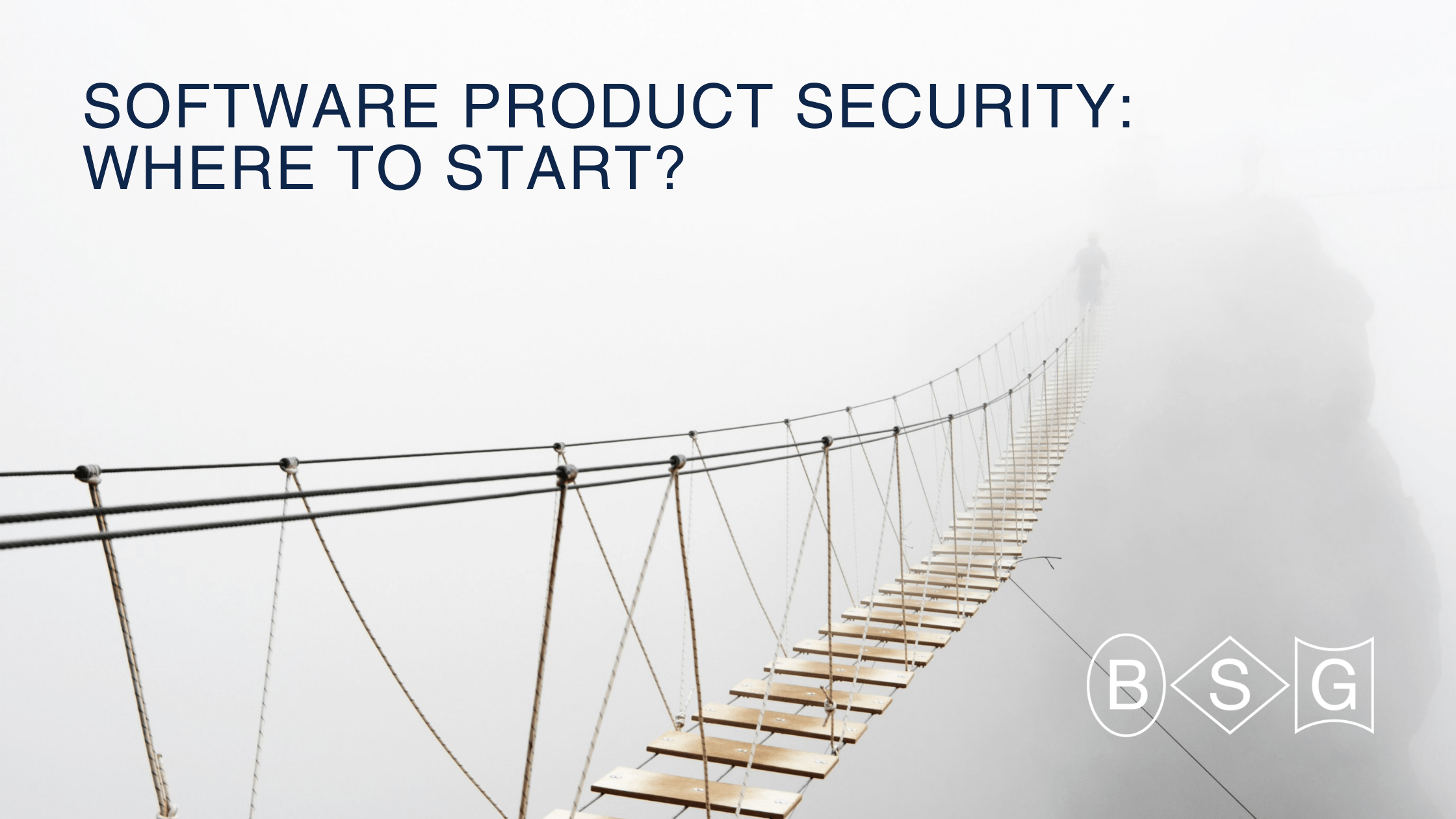 Software Product Security: Where To Start? | BSG Blog