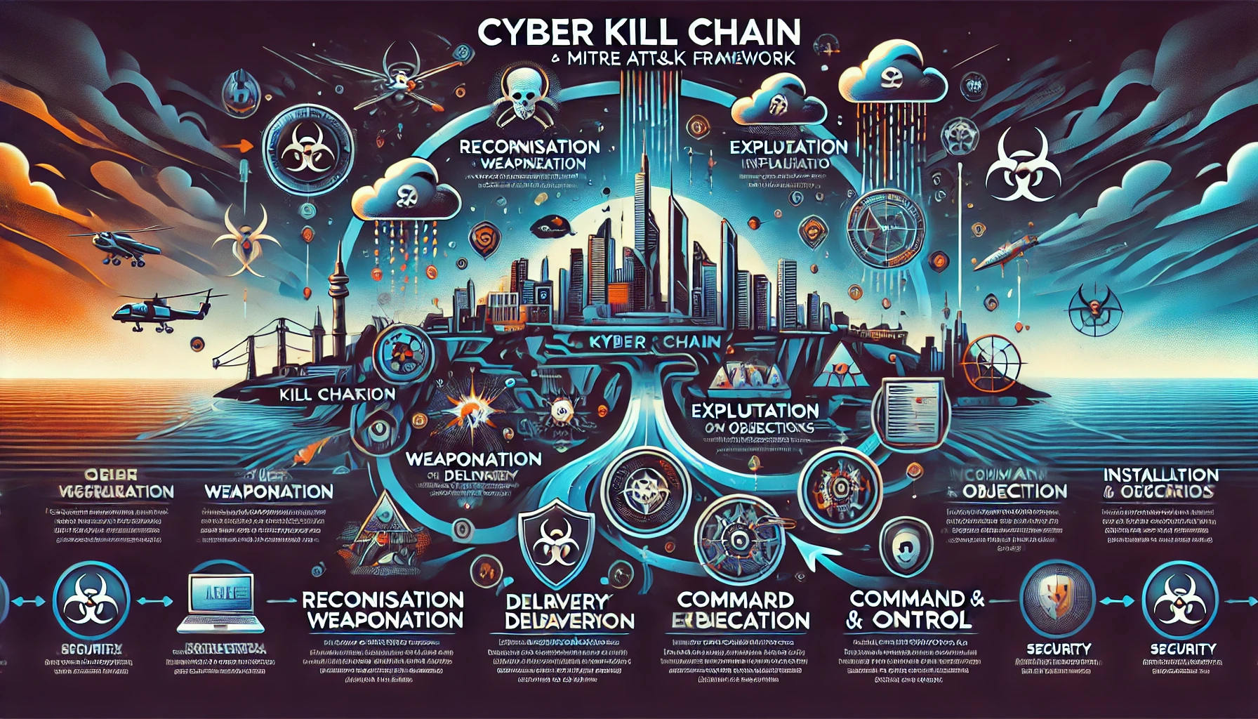 Cyber Defense Using Cyber Kill Chain and MITRE ATT&CK Explained | BSG Blog