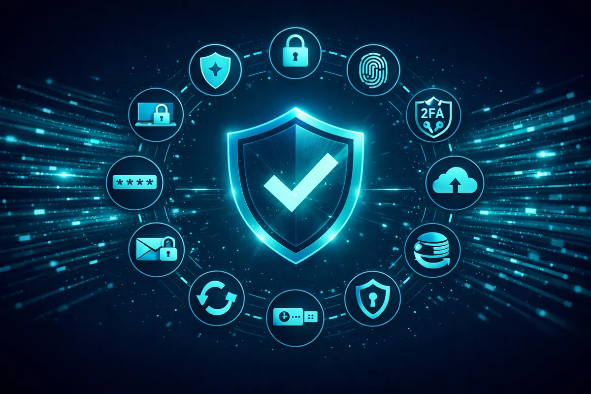 Small Business Cyber Security Checklist 2026 | BSG Blog